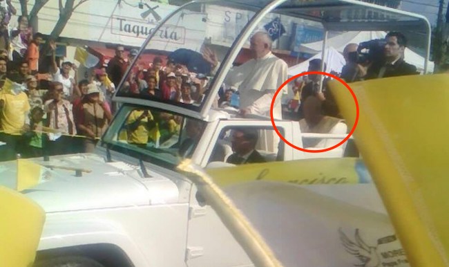 WATCH: Video Appears To Show GHOST Of Pope John Paul II Riding With ...