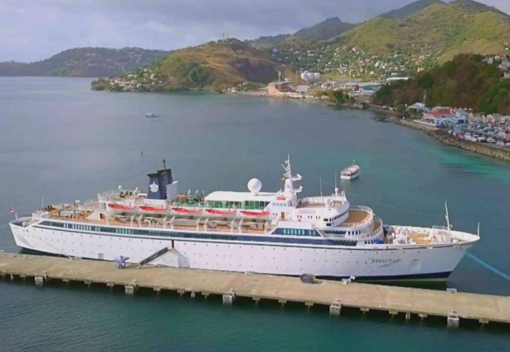 Scientology Elite Luxury Cruise Ship 'Freewinds' Dead In Water After ...