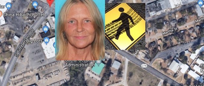 Lufkin PD Ask For Help In Locating Family Members Of 'Ruby Adams ...