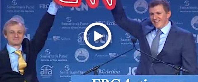 James O’Keefe Claims Has Hidden Video Of CNN Host Brian Stelter ...