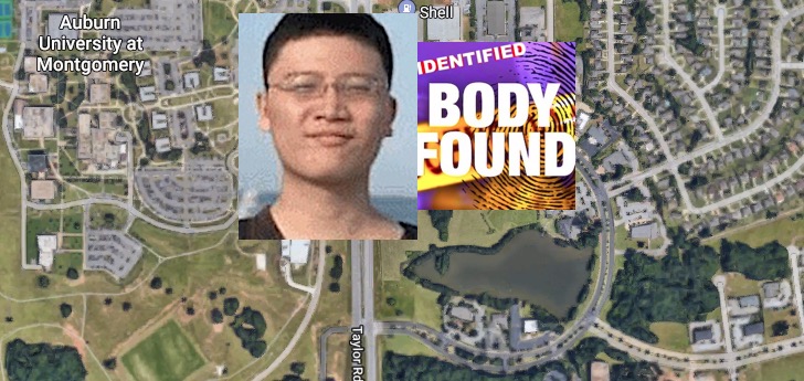 Chih Kai Lai Auburn U Student From Taiwan ID'd As Body Found In Shed Sunday 'No Foul Play ...