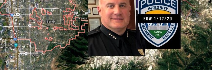 Sandy UT Police Chief Bill O’Neal Dies Suddenly Sunday - TheCount.com
