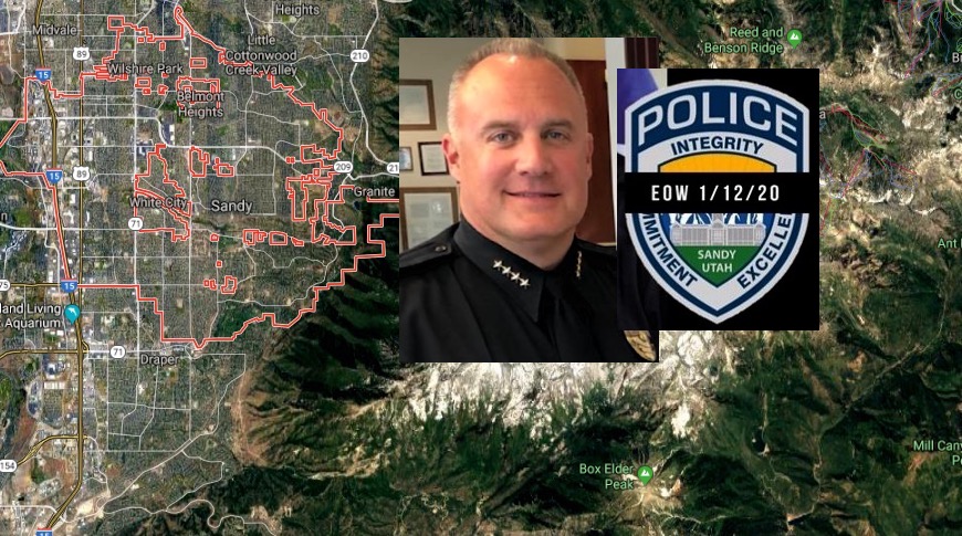 Sandy UT Police Chief Bill O’Neal Dies Suddenly Sunday - TheCount.com