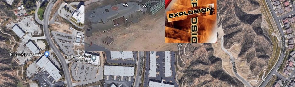 Santa Clarita Movie Set Explosion Leaves 3 Critically Burned Tuesday ...