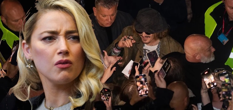 Washington Post Adds 'Editor's Note' To Infamous Amber Heard Article ...