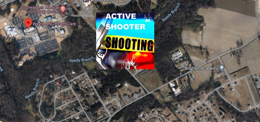 Active Shooter Situation Underway At Goldsboro NC Hospital - TheCount.com