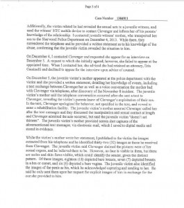 Graphic Details Emerge In 'Cheer Perfection' Andrea Clevenger Arrest ...