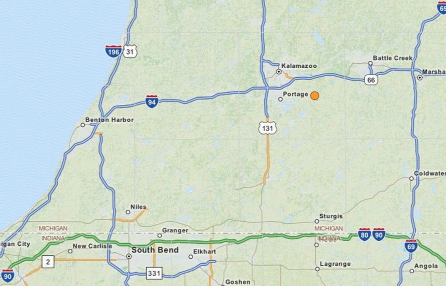 4.2 Magnitude Earthquake ROCKS Michigan 2