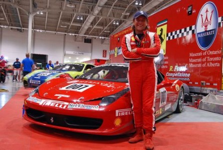 Shark Tank Robert Herjavec Wrecks Ferrari At Daytona - TheCount.com