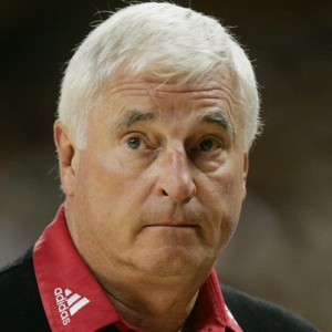 Bizarre Bobby Knight TV Moment - TheCount.com