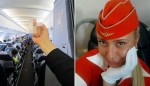 Flight Attendant Fired After Flipping Off Passengers And Posting On ...