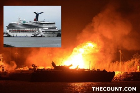 Carnival Cruise Ship Evacuated! - TheCount.com