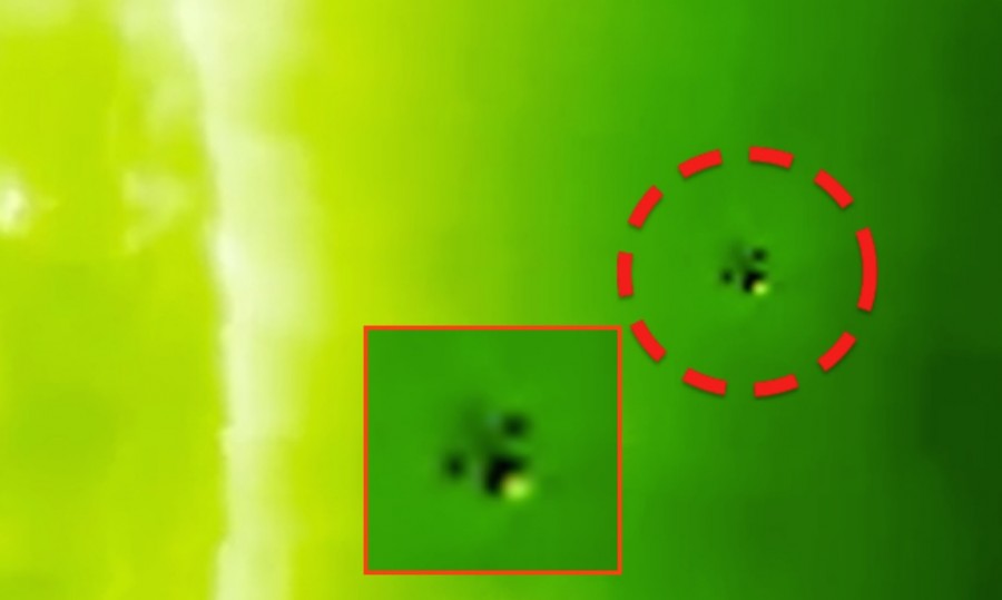 UFO Spotted In NASA Photo Is The Size Of EARTH | TheCount.com