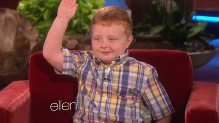 Viral 'Apparently' Kid Appears On Ellen - TheCount.com