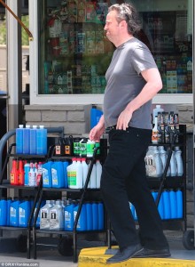 Matthew Perry FRIENDS X2 Weight Gain - TheCount.com