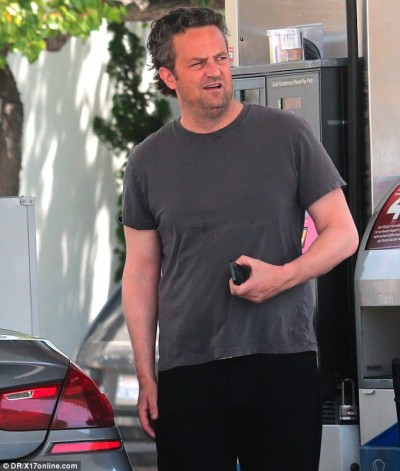 Matthew Perry FRIENDS X2 Weight Gain - TheCount.com