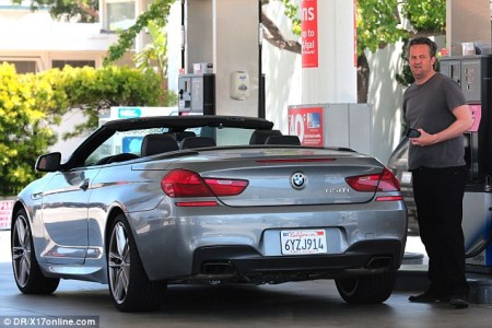 Matthew Perry FRIENDS X2 Weight Gain - TheCount.com