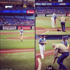 Carly Rae Jepsen Major League Pitch - TheCount.com