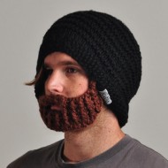 New Invention: Beanie Cap Plus Beard Equals Beardo - TheCount.com