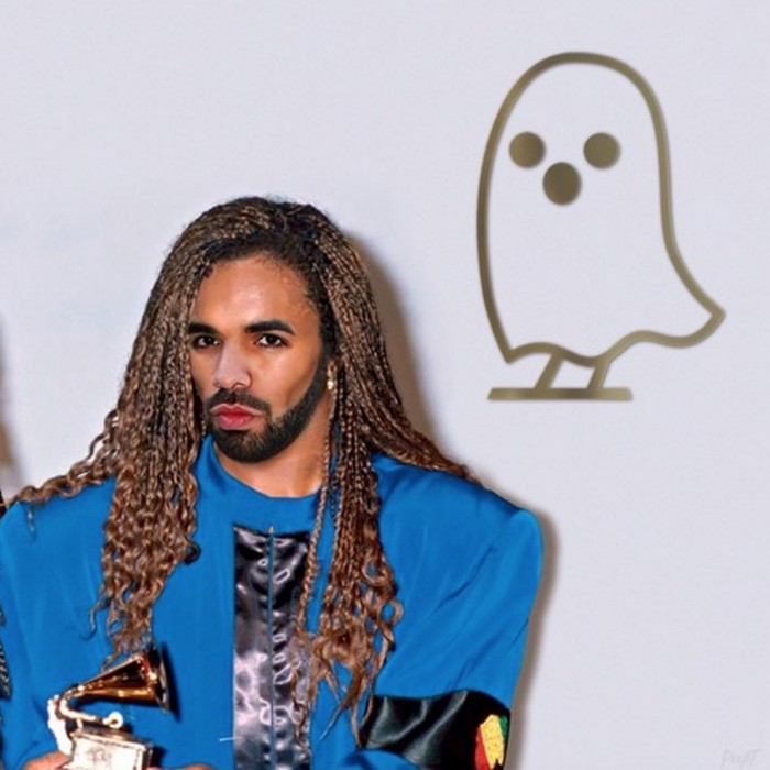 Meek Mill Posts Cheesy Meme Of Drake As The Ghost Of Milli Vanilli ...