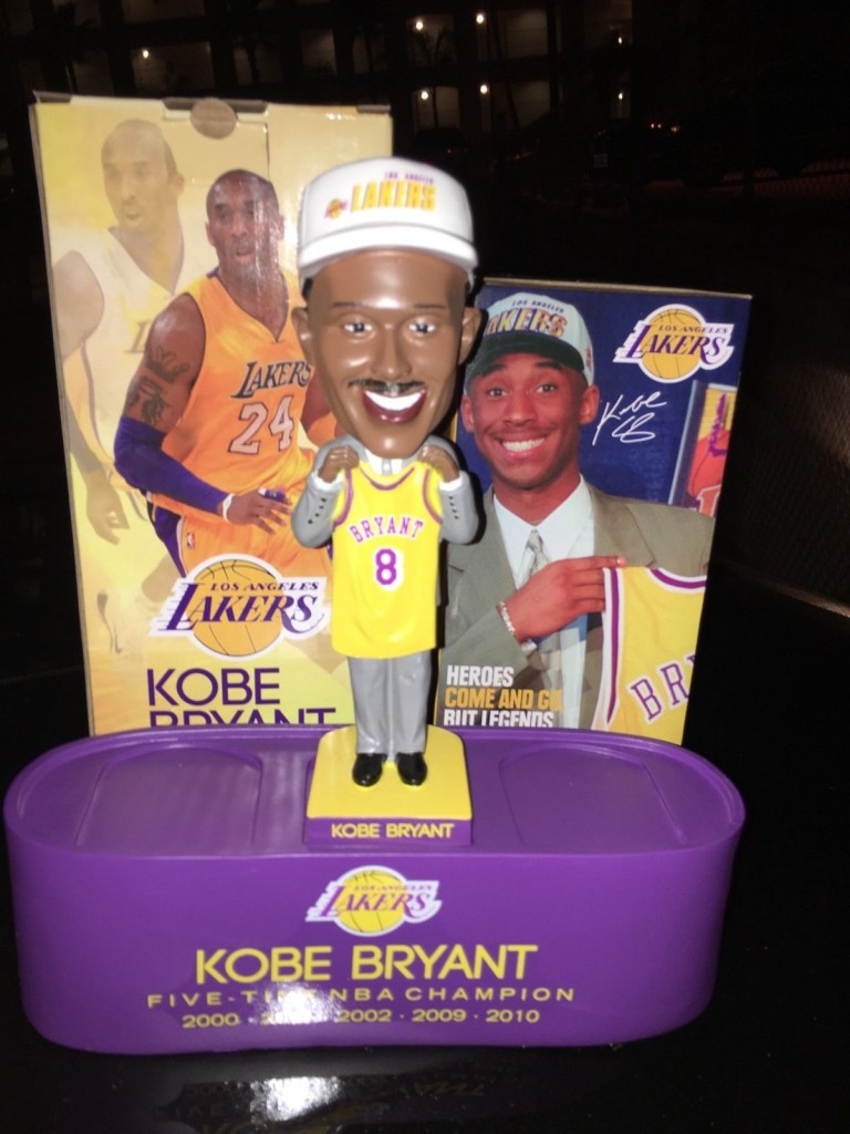 Bryant Bobblehead Leaves Fans Confused: That's NOT Kobe! - TheCount.com