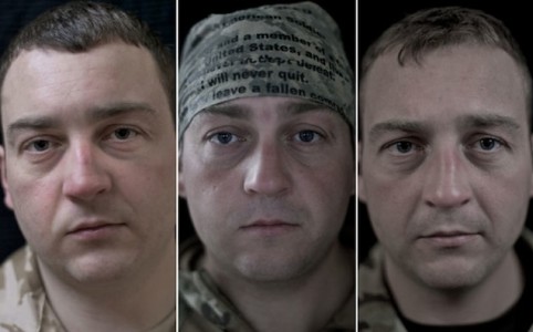 Stunning Soldiers' Faces Before And After War - TheCount.com