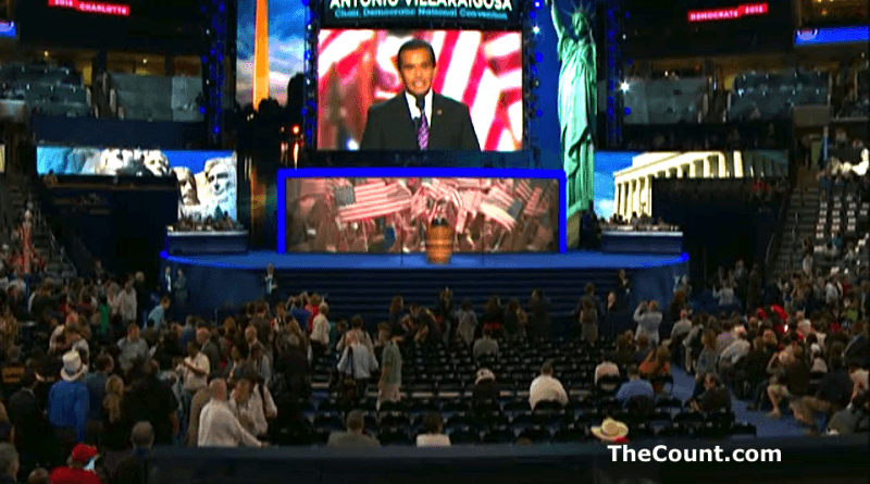 FASHIONABLY LATE? More Empty Seats DNC Day 2 - TheCount.com