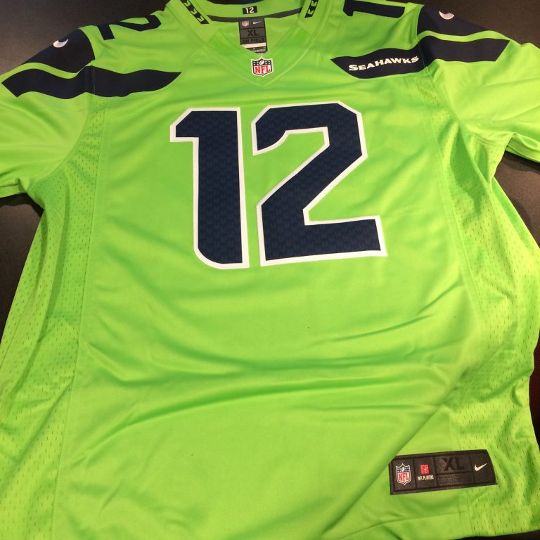 SNAP POLL: So What Do You Think Of Seattle Seahawks New Neon Green ...