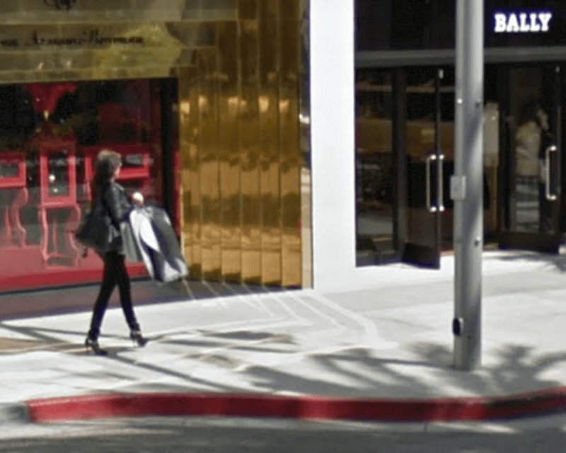 Jesus And Other Weird Stuff Rodeo Drive Via Google Maps - TheCount.com