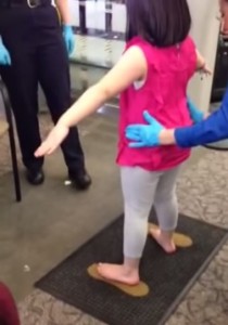 TSA Caught On Video Patting Down Kids 2 and 6 - TheCount.com