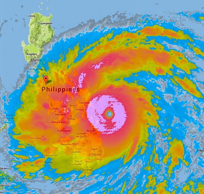 The Most Powerful Typhoon EVER Is About To Hit The Philippines ...